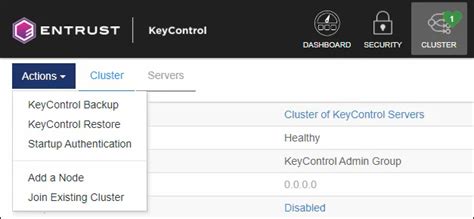 Configure Entrust KeyControl With Oracle Cloud VMware Solution
