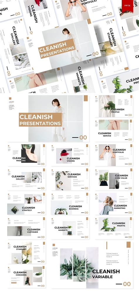 Clean PowerPoint Presentation Design Powerpoint Presentation Design Powerpoint Templates