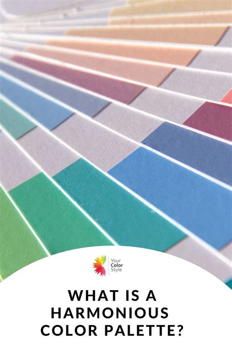 How To Create A Harmonious Color Palette
