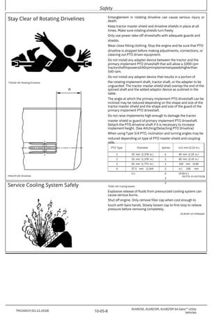 John Deere Xuv825e Xuv825m Xuv825m S4 Vehicle Service Manual Tm150019