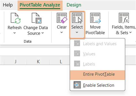 How To Delete A Pivot Table In Excel 4 Scenarios Excelgraduate