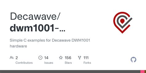 GitHub Decawave Dwm Examples Simple C Examples For Decawave DWM Hardware
