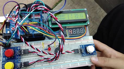 基于arduino的运动会光电感应计时器 Makelog(造物记) 基于arduino的运动会光电感应计时器 Makelog(造物记)