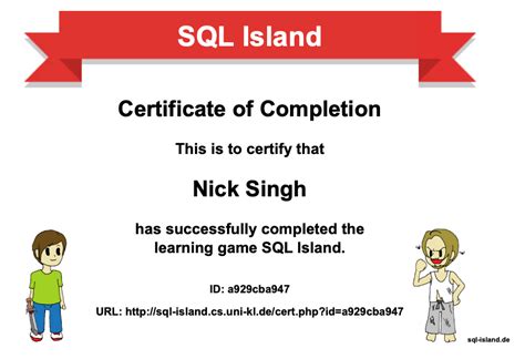 Sql Island In English Answers And Solutions
