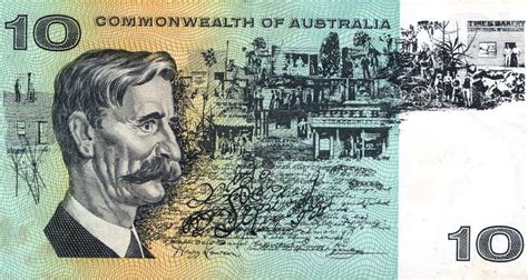 The Town On The 10 Note Gulgong