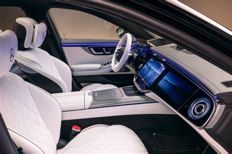 2026 Mercedes Benz S Class Attention To Detail