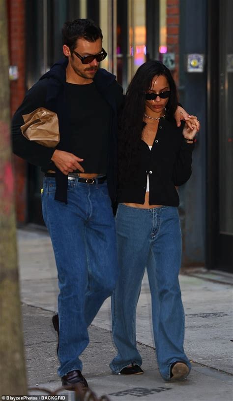 Hot New Couple Harry Styles And Zoe Kravitz Cant Stop Stepping Out In