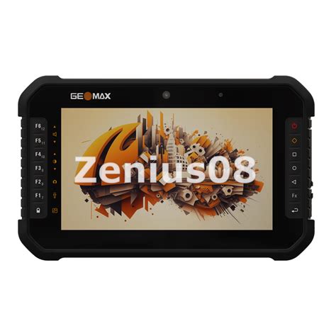 Geomax Zenius08 Field Controller Globalpos Shop