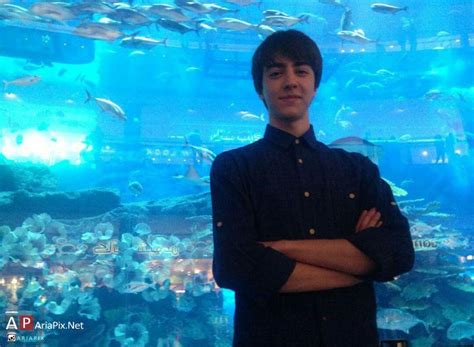 بیوگرافی و عکسهای دانا حکیمی بازیگر نقش حامد در دوردست ها