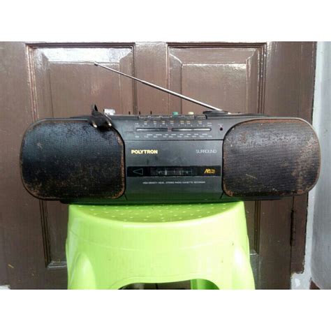 Jual Tape Radio Jadul Lawas Minicompo Polytron Psc Shopee Indonesia