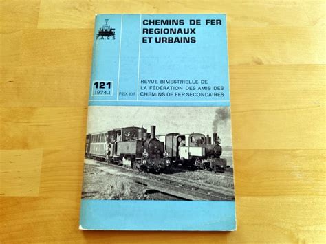 Chemins De Fer Regionaux Et Urbaines Gebraucht In Birrwil Für Chf 5 Mit Lieferung Auf