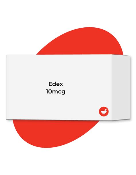 Buy Edex 10mcg Cartridge Kit 6 Pack Online Healthwarehouse