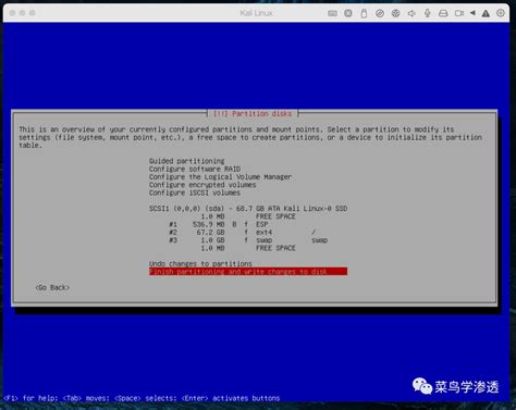 小白如何在mac上安装kali Linuxmac安装kali Csdn博客