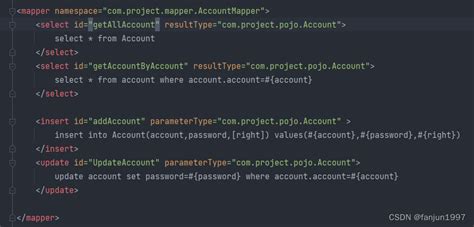Invalid Bound Statement Not Found常见报错原因解决invalid Bound Statement