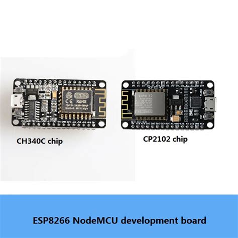 Esp8266 Nodemcu Development Board Original Cp2102 Ch340c Chip Esp F Wifi Module Wireless Wifi