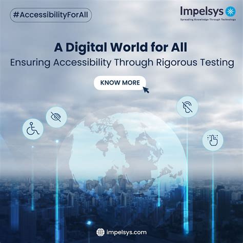 Accessibility Testing Services Manual Testing Automated Audits Impelsys