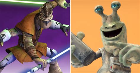 Star Wars The Most Underrated Characters In The Clone Wars
