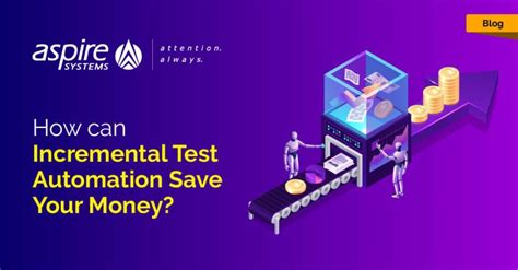 aspire systems on linkedin how can incremental test automation save