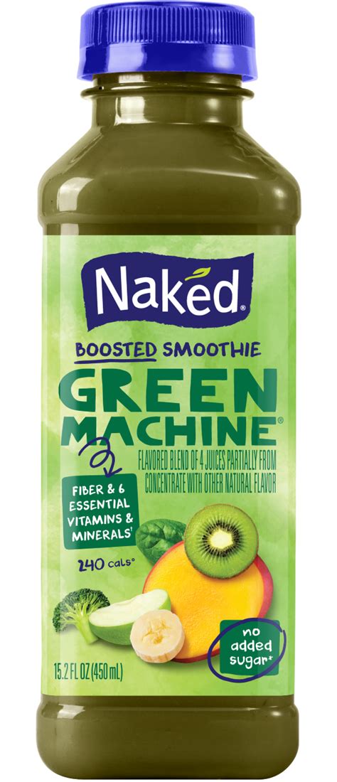 Green Machine Naked Smoothie