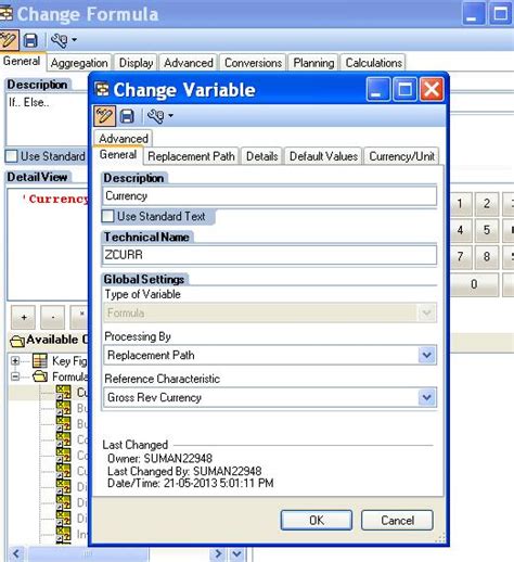 Solved If Else Condition In Bex Sap Community