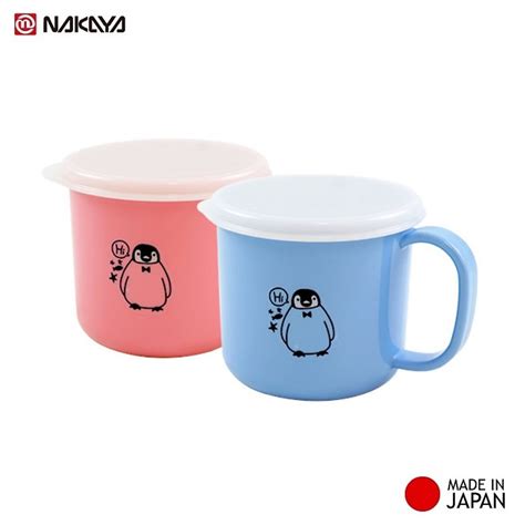 Cốc Nhựa Nakaya 200ml Nắp Mềm Hình Chim Cánh Cụt