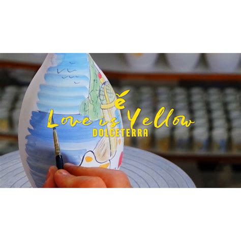 Positano Dolceterra Limoncello Of Sorrento Jar And Two Handmade Glas