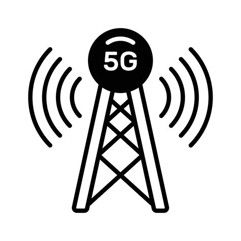 5g Signal Tower Vector Design In Modern Style Easy To Use Icon 23878815 Vector Art At Vecteezy