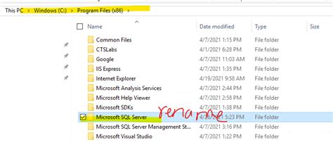Uninstalling Sql Server2019 Microsoft Qanda