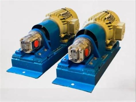 Hfo Gear Pump At ₹ 55000piece Sector 46 Faridabad Id 2855406127362