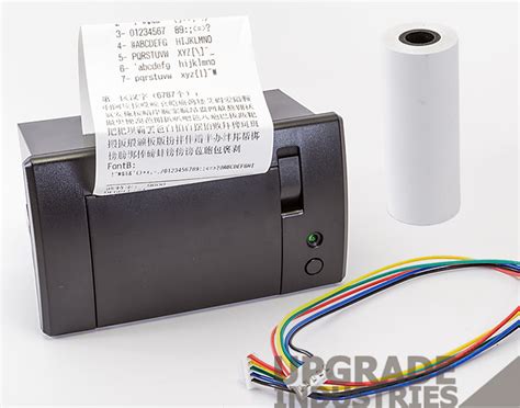 Mini 5v Rs232 Iot Serial Thermal Receipt Printer Arduino Raspberry Pi