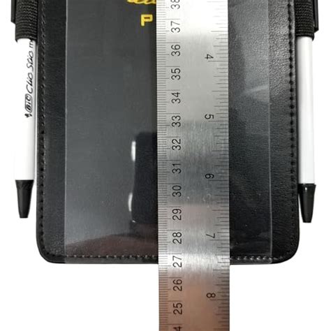 Essential Small Black Helicopter Pilots Kneeboard By Design 4 Pilots