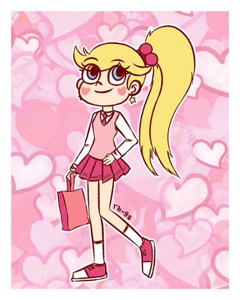Star Butterfly By Rb Gs On Deviantart