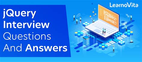 JQuery Interview Questions And Answers LearnoVita
