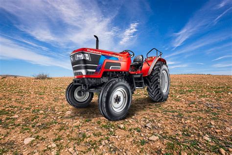 Mahindra Arjun 555 Di Tractor Price 2025 Mileage Hp Engine Specs