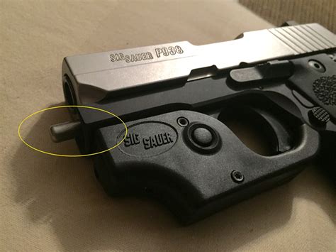 Gun Slide Not Returning After Reassembly SIG Talk