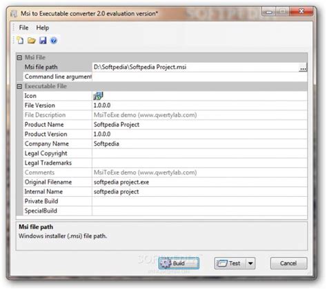 Msi To Executable Converter Download Free Windows 20011 Softpedia