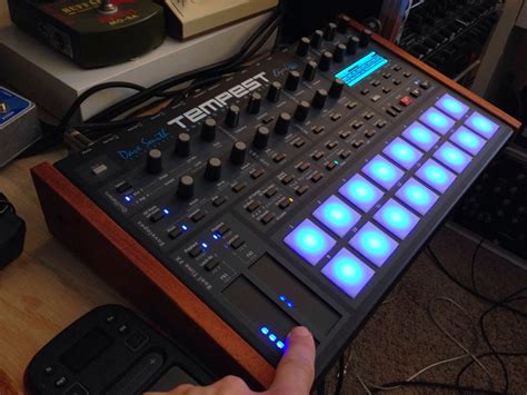 Matrixsynth Dave Smith Instruments Tempest Analog Drum Machine Sn 0633