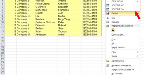 Excel Customizing Right Clickcontext Menu New Ideas For Computer And Software