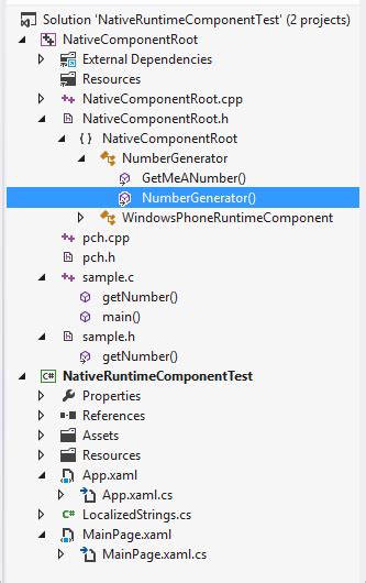 Native C Code In Windows Phone Runtime Stack Overflow
