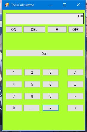 Maxybyte Technologies Create A Calculator