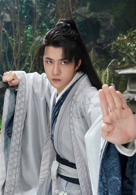 Pin Oleh Only Yiboooo 王一博 Di 2020 Hữu Phỉ Legend Of Fei Aktor