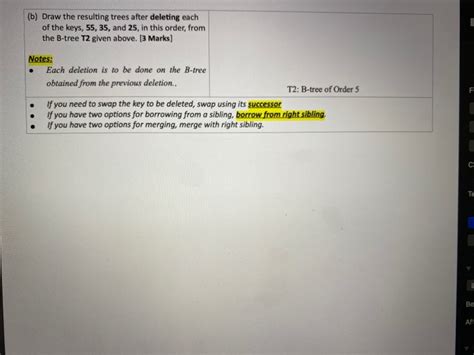 Solved 1 Answer Each Of The Following Questions 3 X 2 6