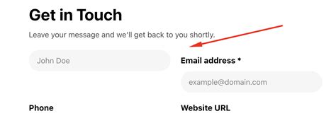 Forms Misalignment In Elements With Hidden Labels Hint Color And Hint Font Style Fixed