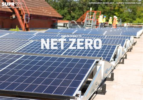 Climate Transition Plan Supermarket Income Reit Plc