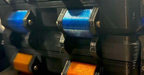 Stacking Foot For Gridfinity Rugged Storage Box By Potato Stardust