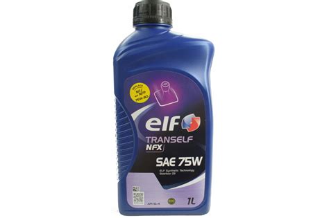 ELF TRANSELF NFJ 75W80 OLEJ PRZEKŁADNIOWY 1 LITR 3425901137711 za 49 ...