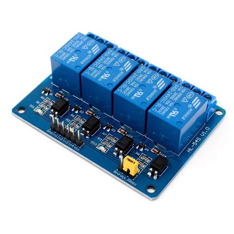 24V 4 Channel Relay Module With Light Coupling Robo Nepal