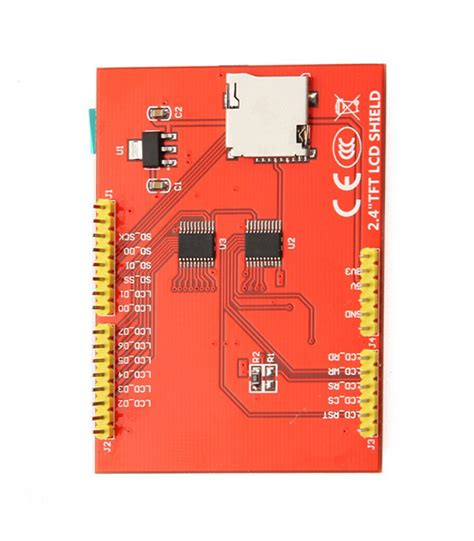Pantalla Display Tactil Arduino Compatible 2 4p Tf Microsd P Uno R3 ⋆ Starware