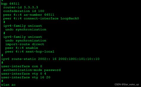 ipv6配置图 csdn博客