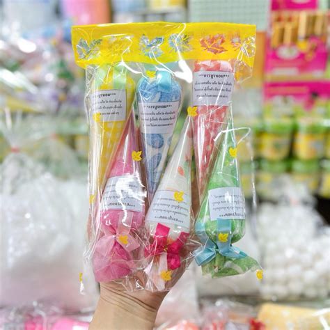 การบูรหอม Camphor Air Freshener ขนาด 150 กรัม แบบแขวน จำนวน 6 ชิ้น
